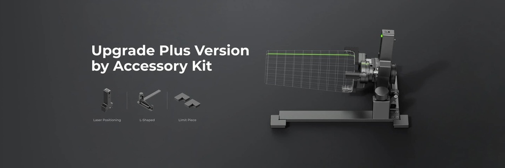 Upgrade Plus version: Accessory kit for xTool RA2 Pro for P2/P2S/S1/F1 ...