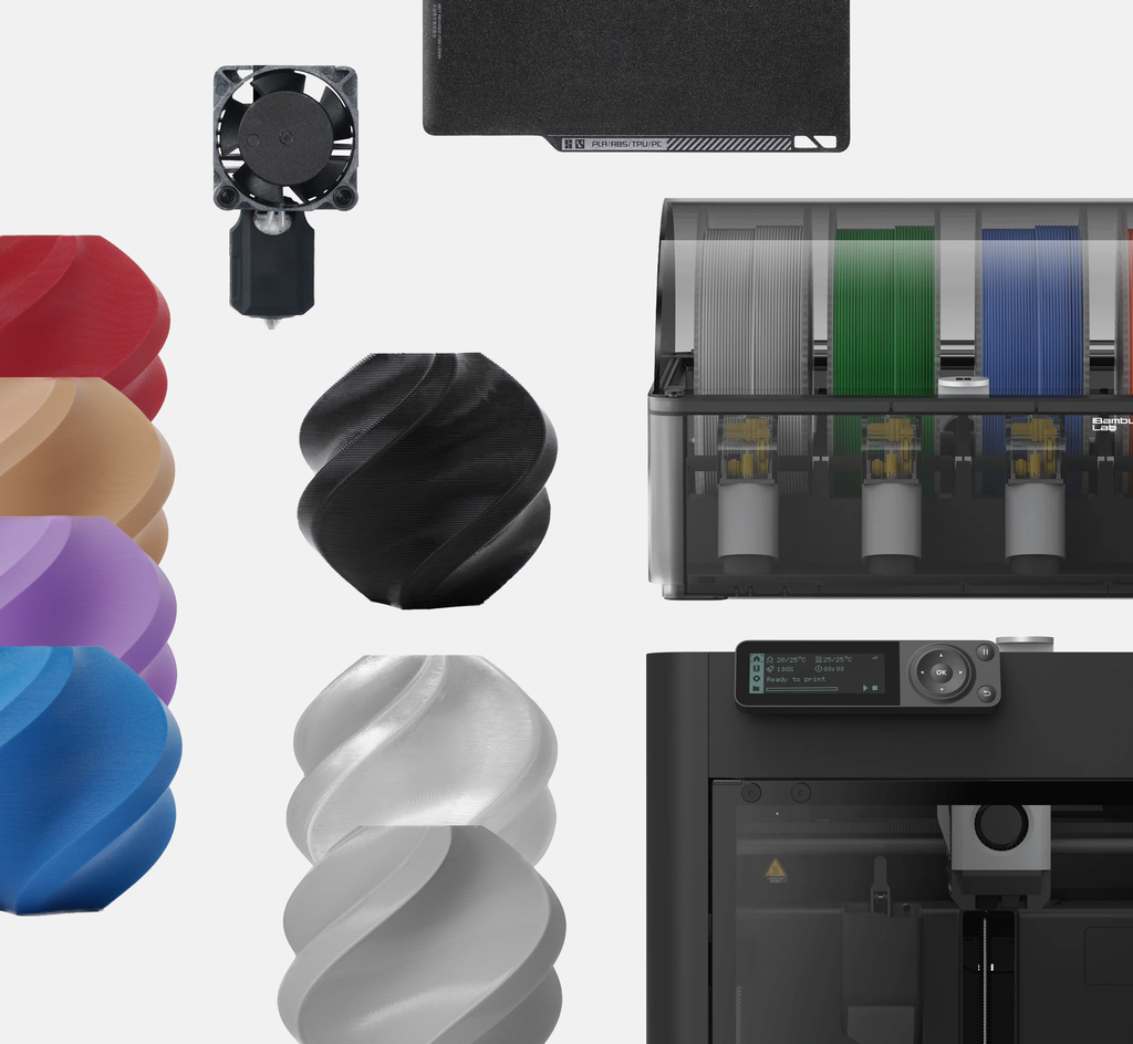 3D Printing Explorer Kit | FabLab Factory