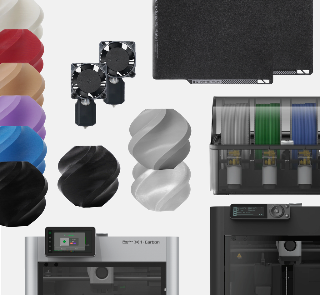 3D Printing Master Kit | FabLab Factory